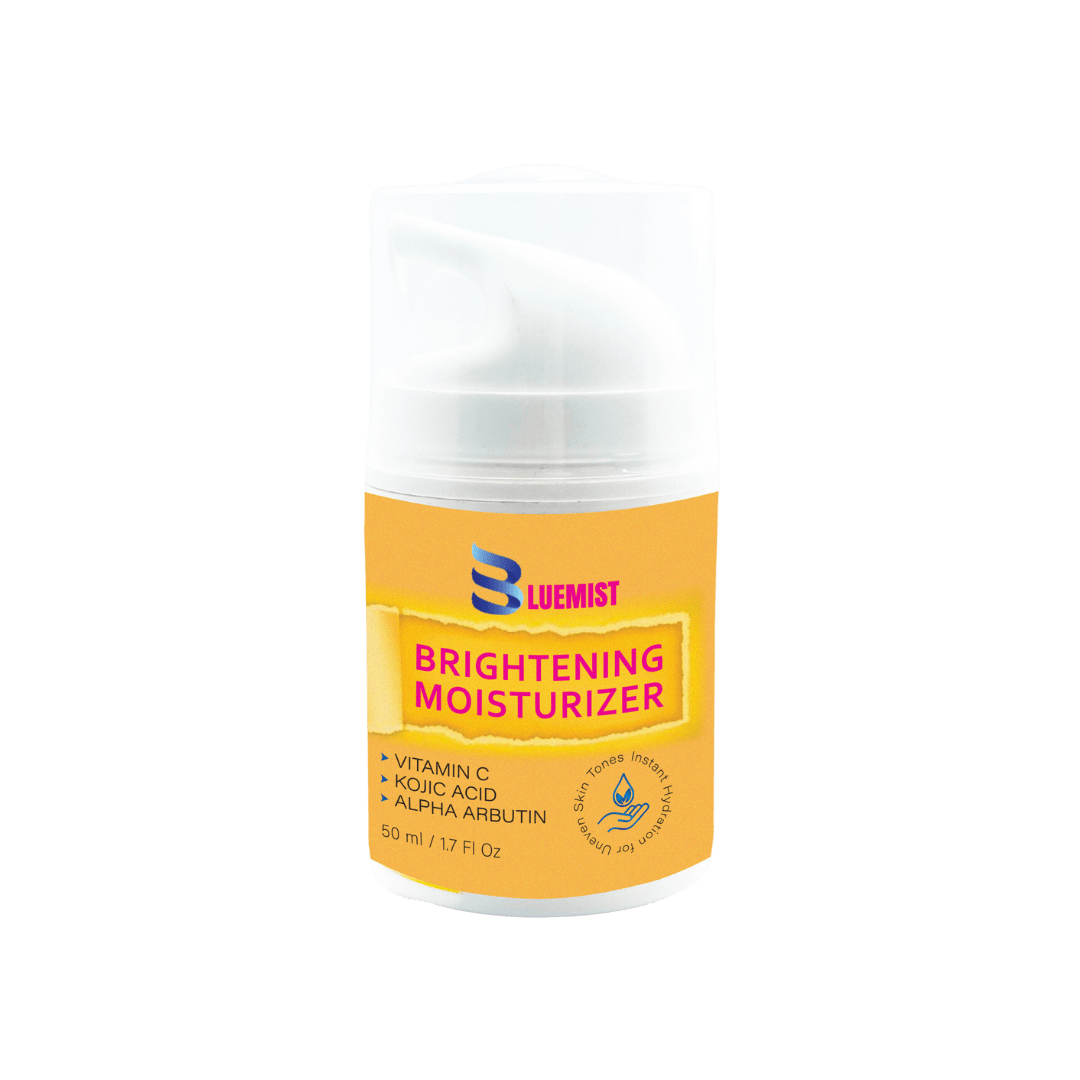 Bluemist Brightening Moisturizer – Bluemist Skincare